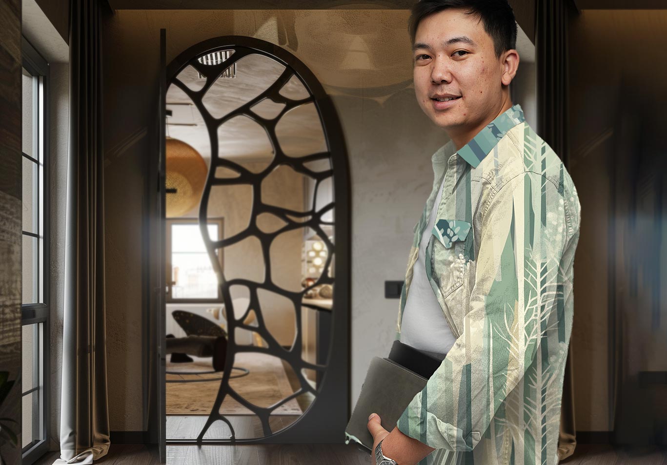 Эксперименты с текстурами: создание многослойности и глубины в интерьере, опыт дизайнера ...