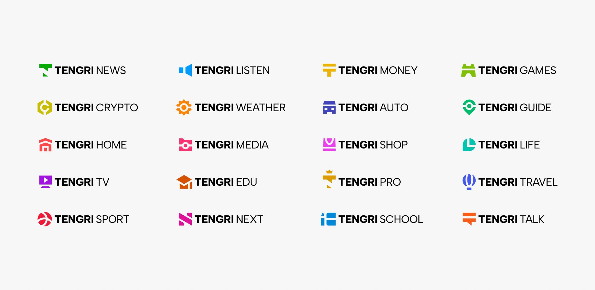 Дизайн-бюро IGRAPHIC обновили логотип для TENGRI - Designer.kz